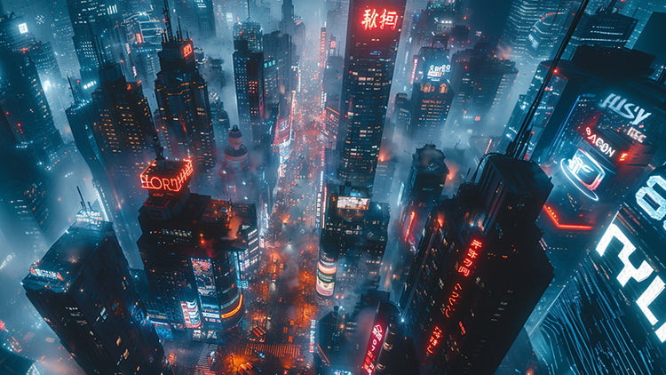 The City That Never Sleeps: An Aerial Tour of the Cyber Metropolis ...